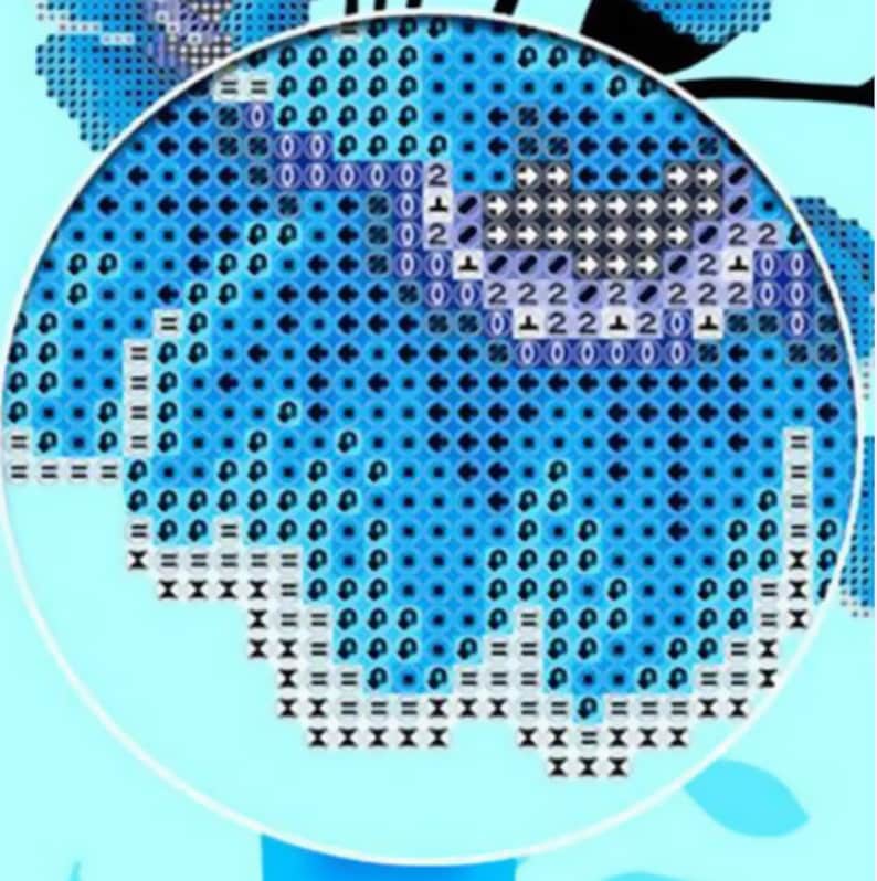 Cartoon Girl Diamond Painting Home Decoration Crystal Diamond Sticker ...