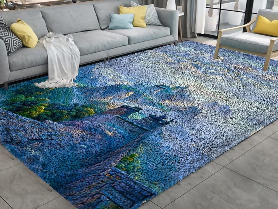 Latch Hook Rug Kits for Adults - Etsy UK