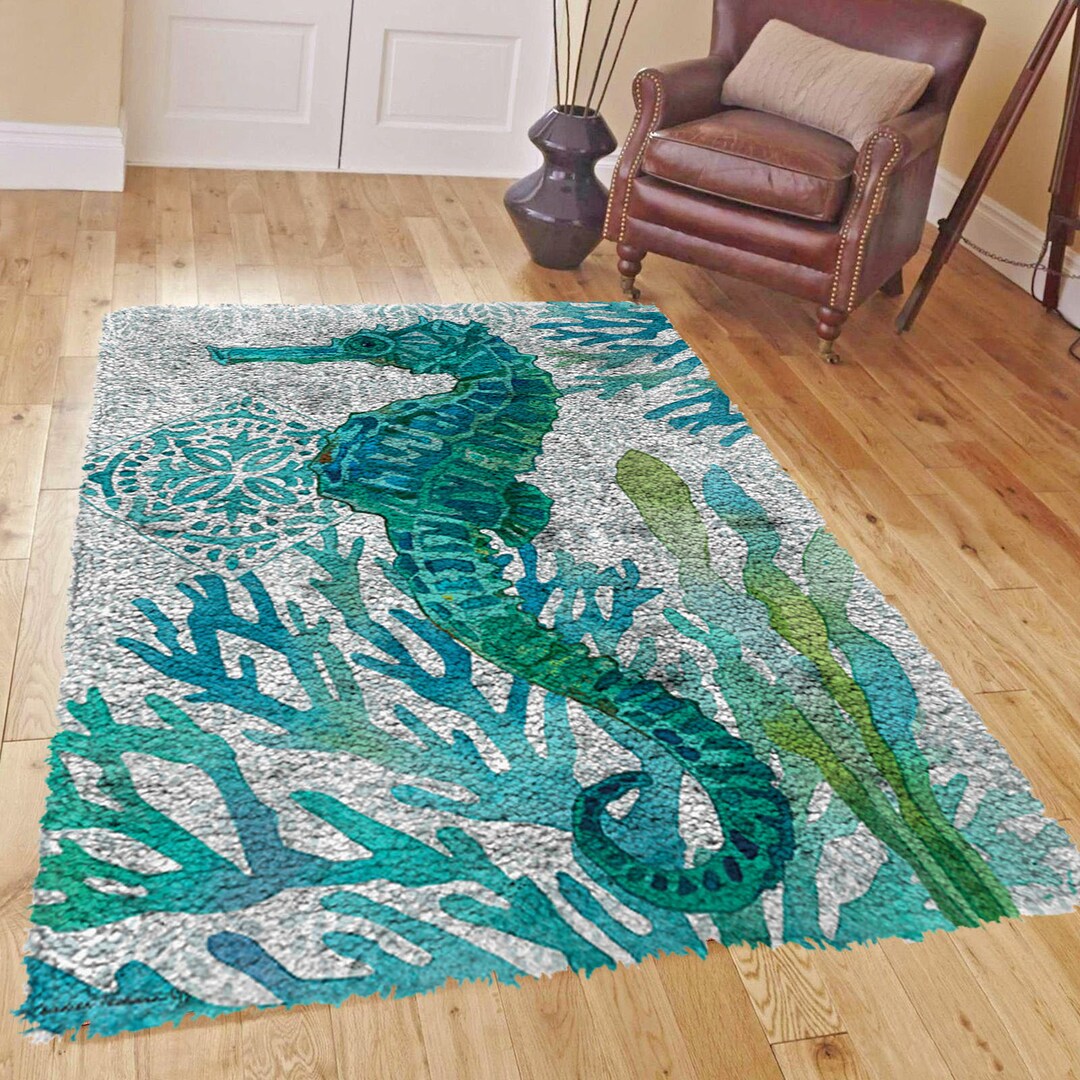 Cartoon Haima Lock Hook DIY Kit With Colorful Preprinted Pattern ...