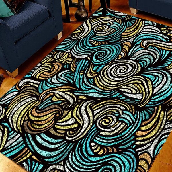 Crochet Cloud Rug - Etsy