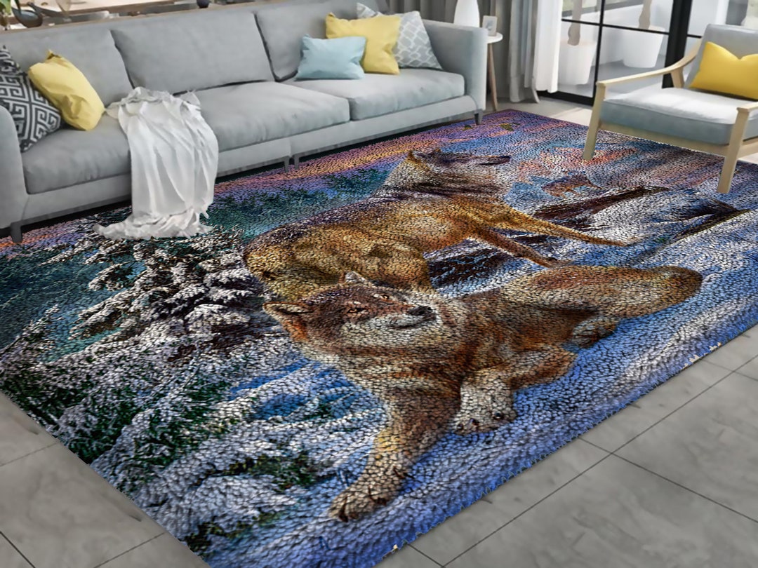 Tiger Lock Hook DIY Kit With Colorful Preprinted Pattern Designs for ...