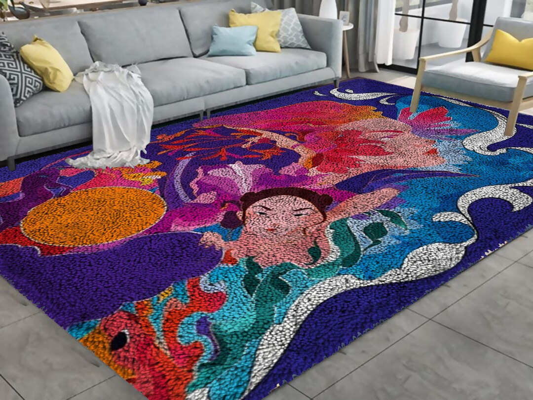 Chinese Fairy Tales Latch Hook Kits Rug Making Kits for ,DIY Handmade ...