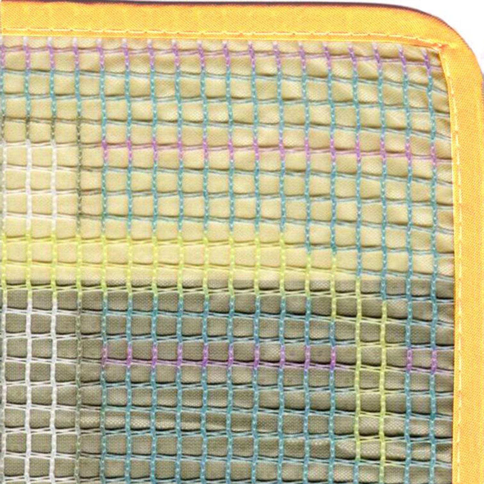 Latch Hook Cartoon Girl's Back View Hand-woven Carpet Home Decoration ...