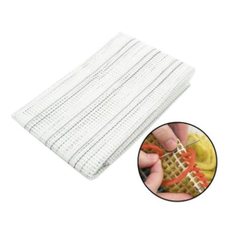 Mermaid Lock Hook Rug Kits DIY Arts Cushion Crocheting Floor Mat Crafts ...