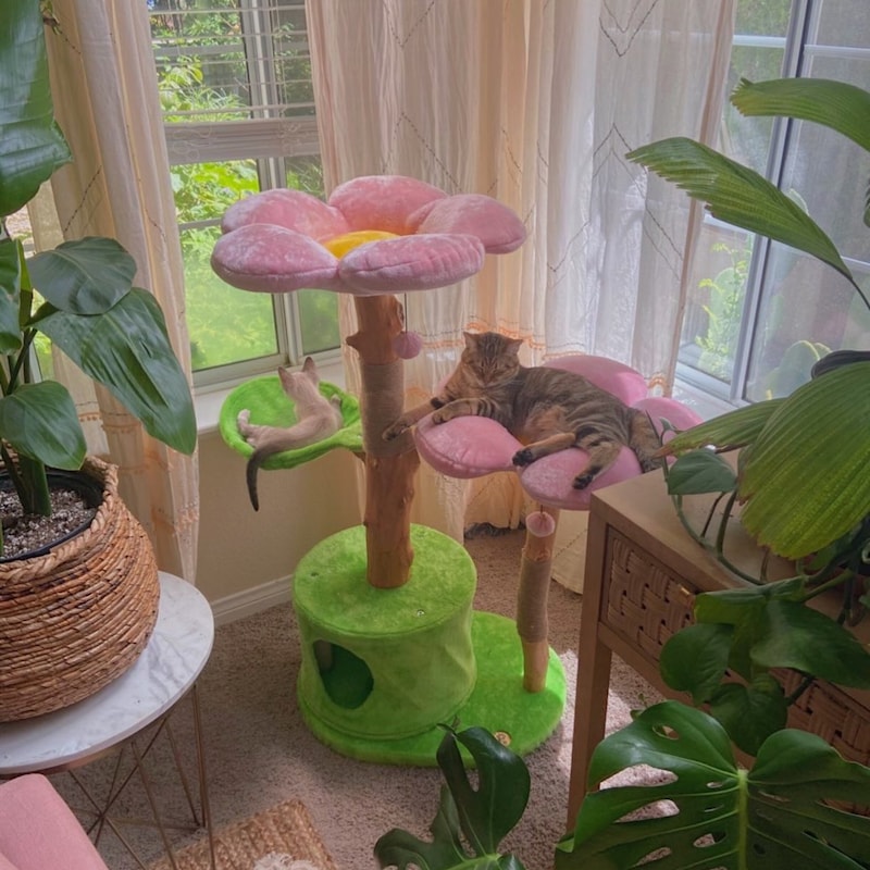 Cat Tree Artificial Tree - Etsy