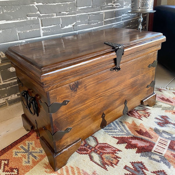 Large Treasure Chest - Etsy