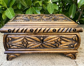 Secret Box With Key | Etsy