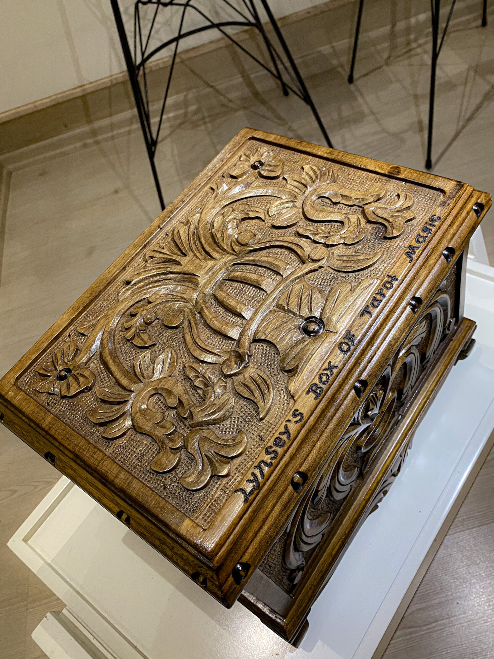Personalized Large Wood Box Locking Carved Box With Key - Etsy Personalized Large Wood Box Locking Carved Box With Key - Etsy