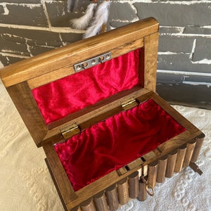 Large Puzzle Box for Adults, Secret Lock Box, Carved Puzzle Box ...