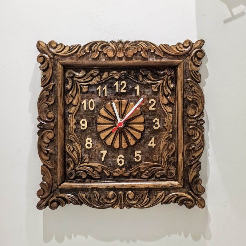Handmade Clock - Etsy