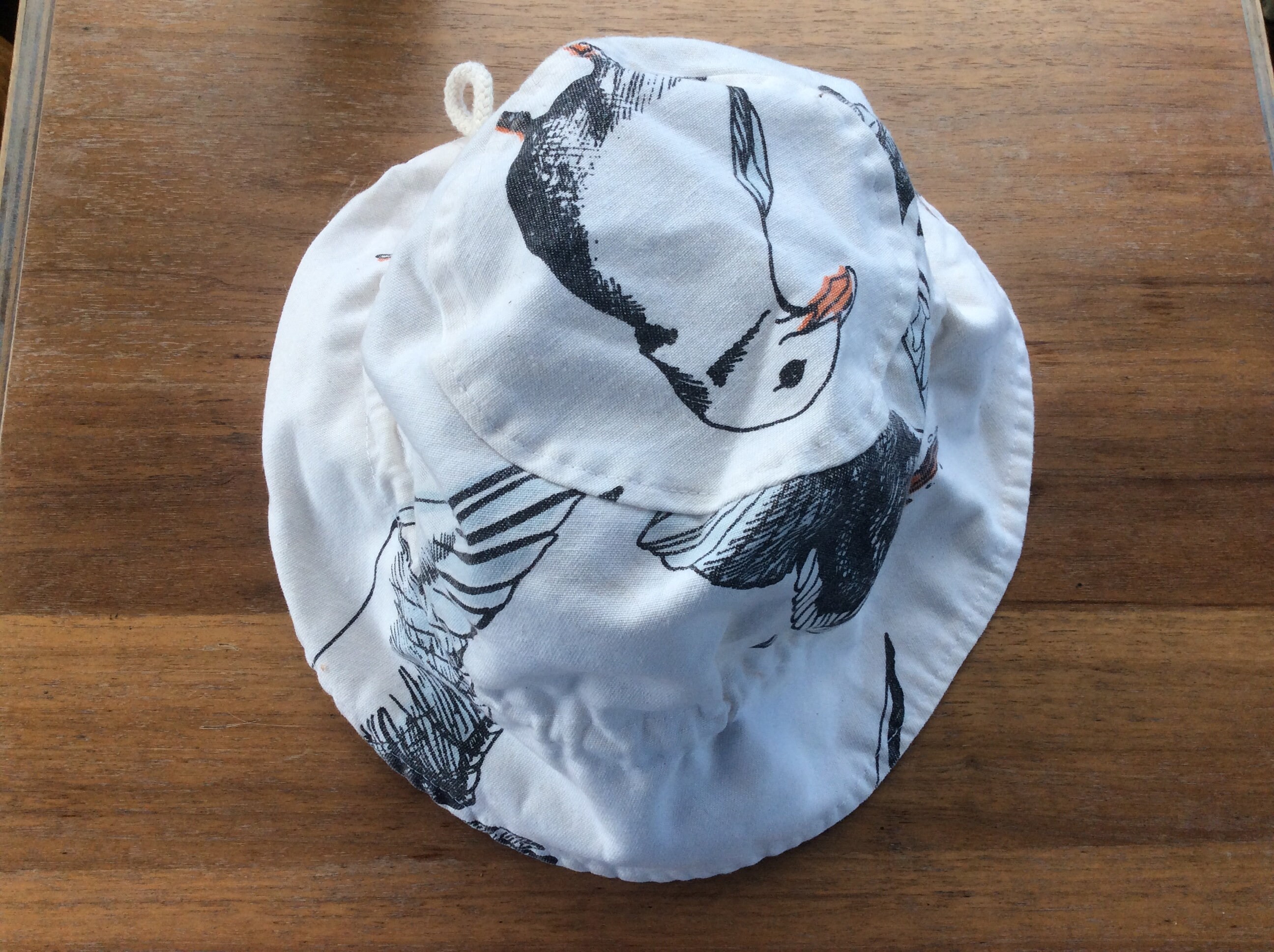 Seagull Bucket Hat - Etsy
