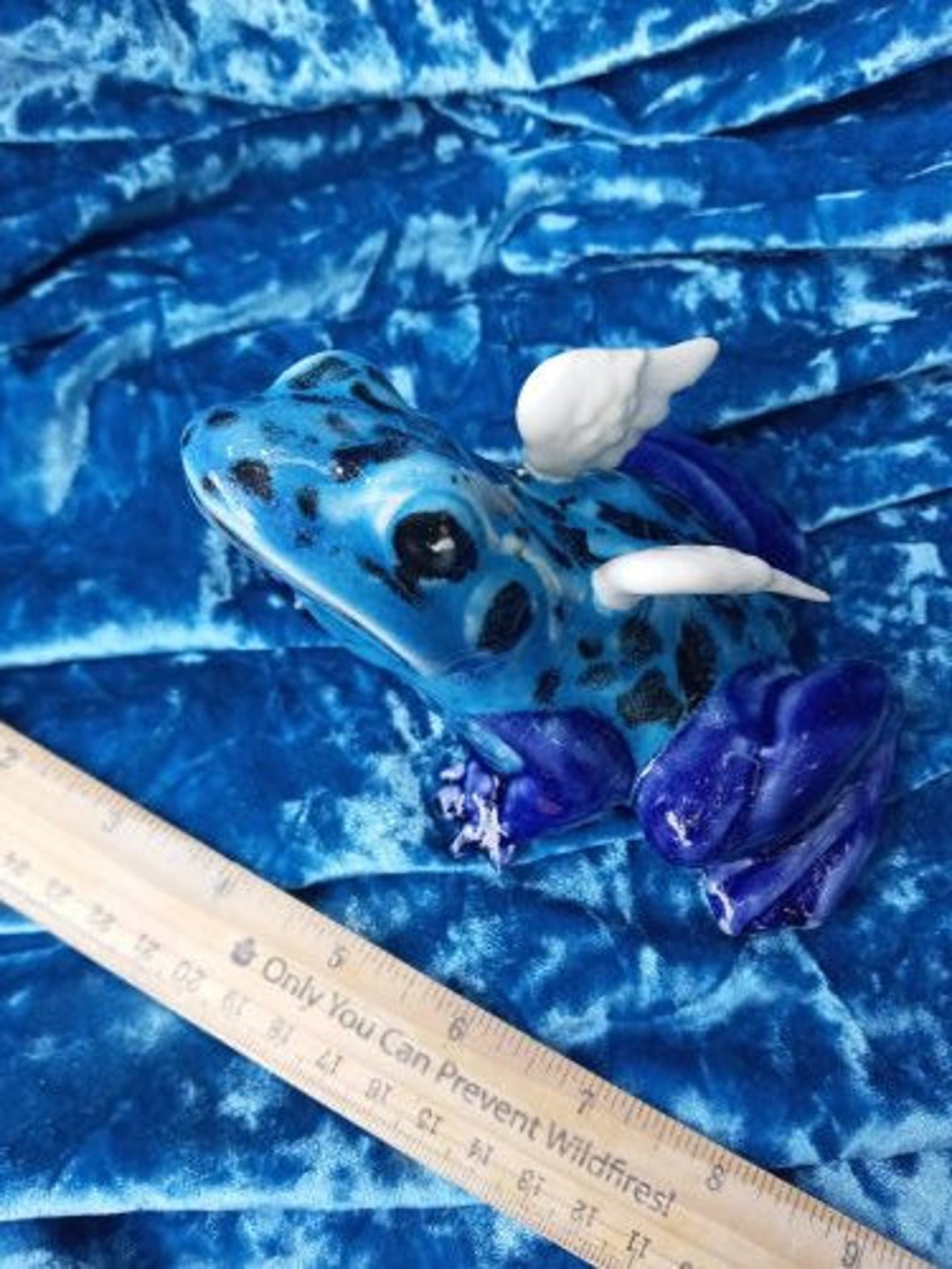 A Winged Poison Frog? Why Not? - Etsy