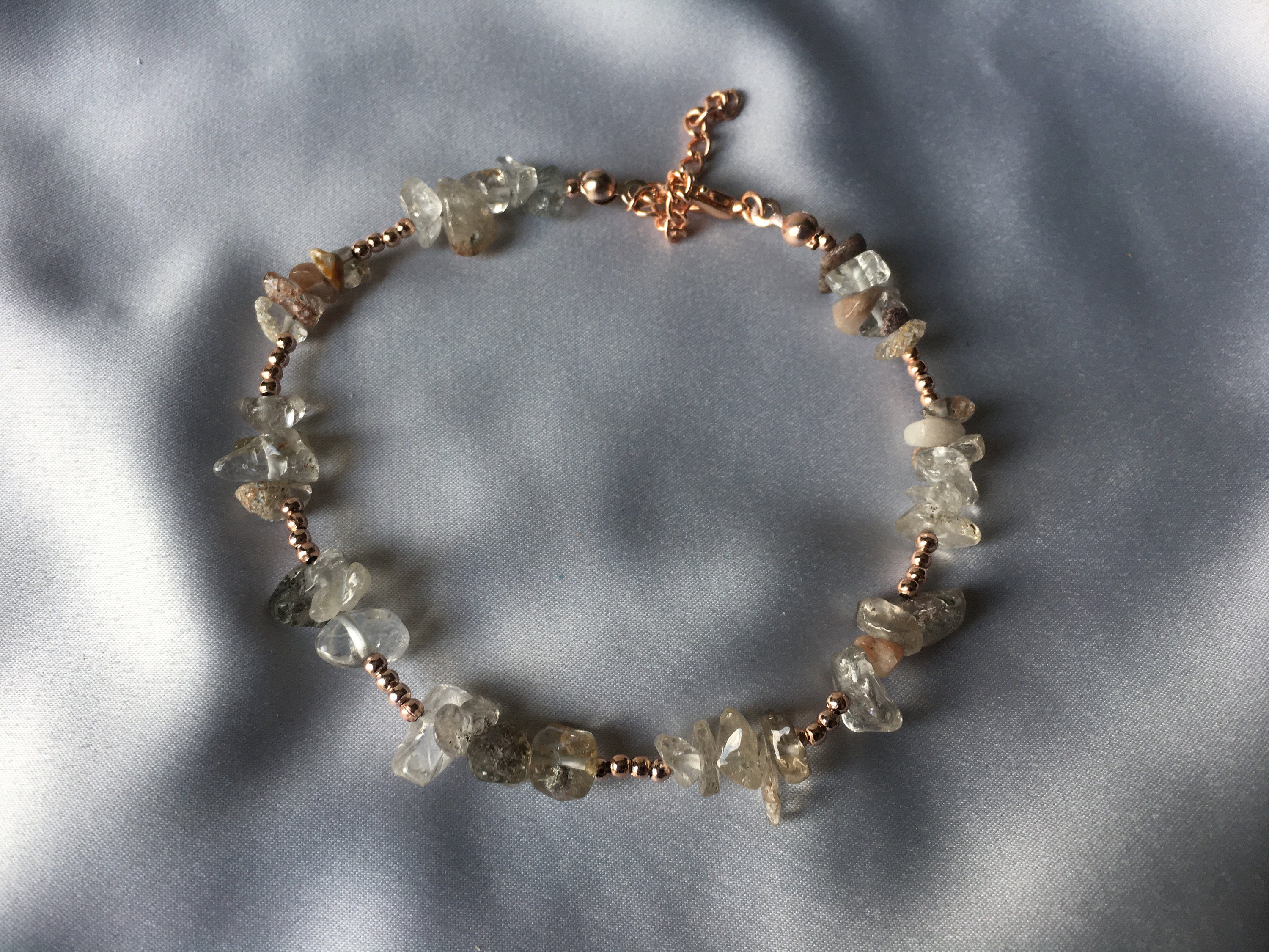 Stylish Stone Anklets | Shell Anklet | Adjustable Stone Anklet | Summer ...