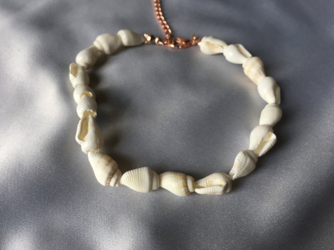 Stylish Stone Anklets Shell Anklet Adjustable Stone Anklet | Etsy