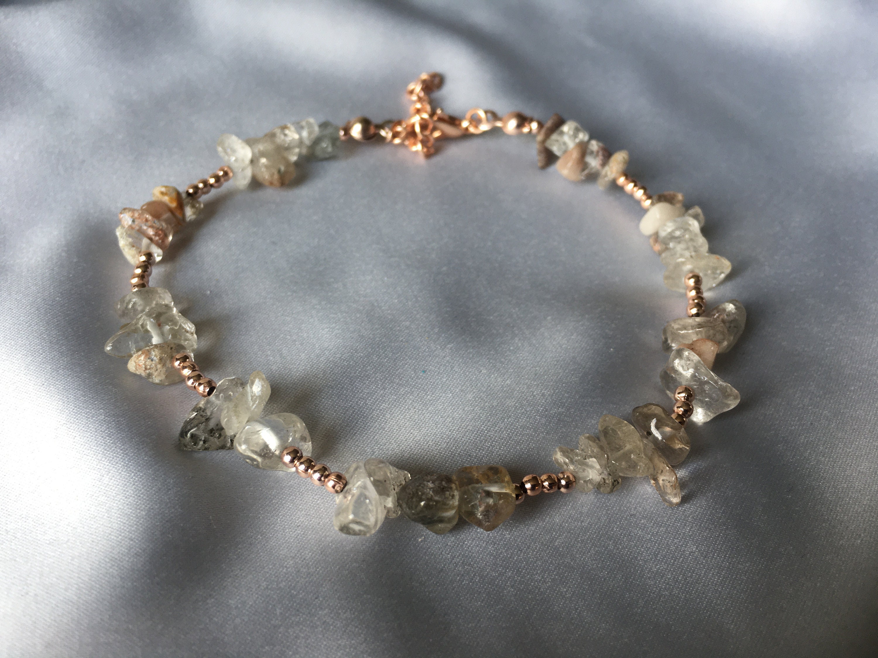 Stylish Stone Anklets | Shell Anklet | Adjustable Stone Anklet | Summer ...