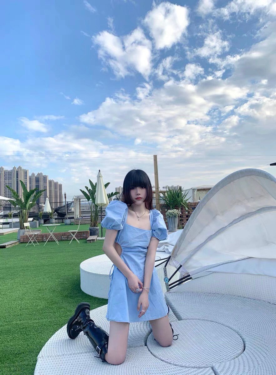 Baby Blue Princess Dress - Etsy Canada