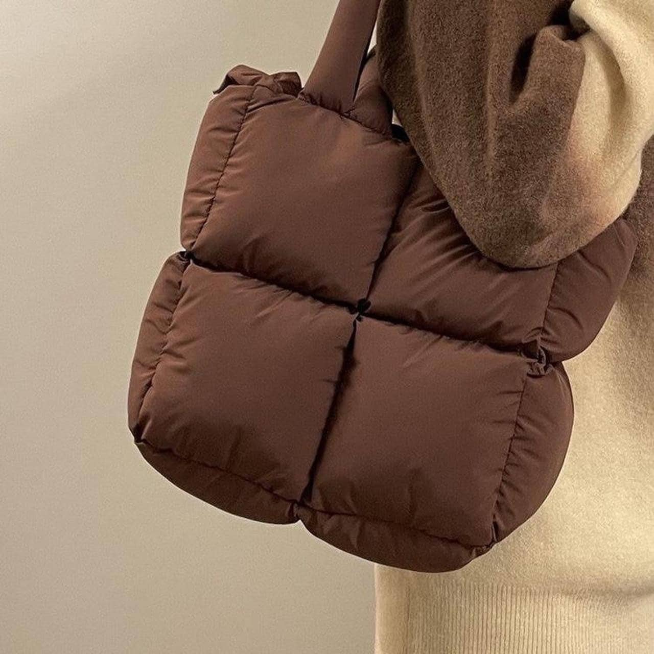 Puffer Tote Bag - Etsy