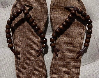 Wood Slippers - Etsy