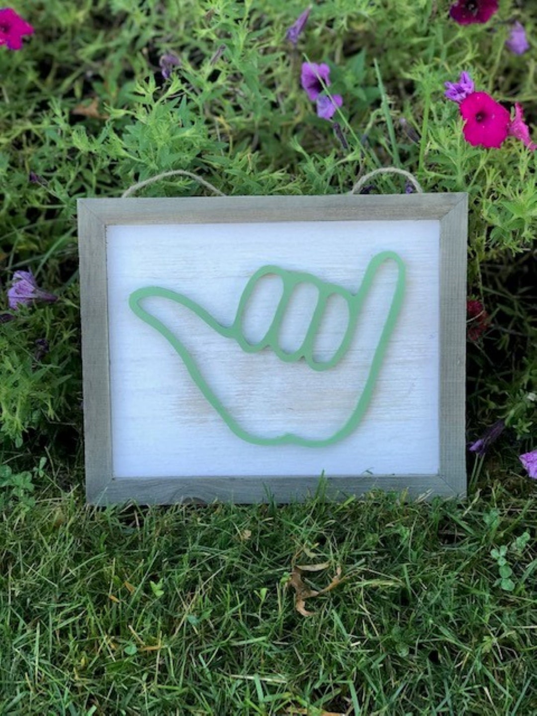 Mini Hang Loose Sign - Etsy