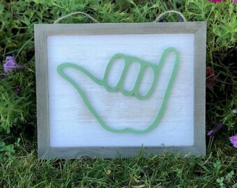 Hang Loose Shaka Hand Sign 24inch - Etsy