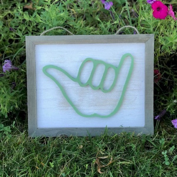 Hang Loose Sign - Etsy