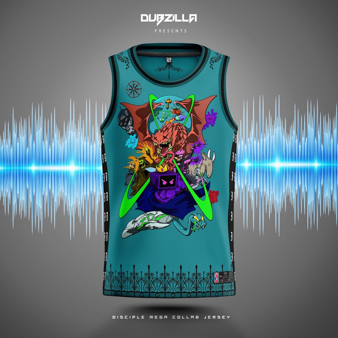 Disciple WDP Mega Collab Basketball Jersey - Etsy
