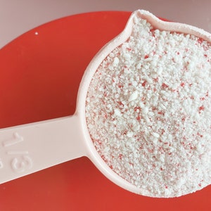 Candy Cane Sugar Cookie Recipe - Etsy