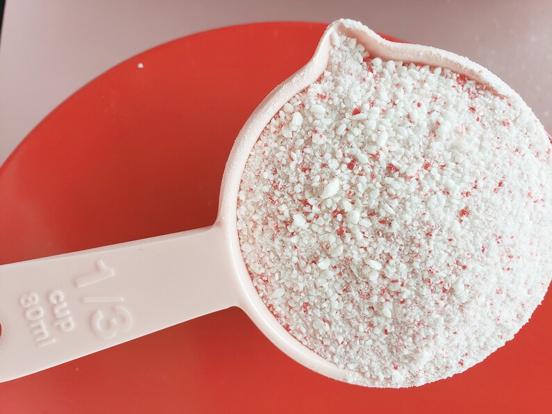 Candy Cane Sugar Cookie Recipe - Etsy