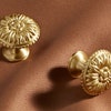 Gold Ball Knobs,round Brass Knobs,cabinet Knobs Pulls,round Knobs, Drawer Knob,dresser Knobs ...