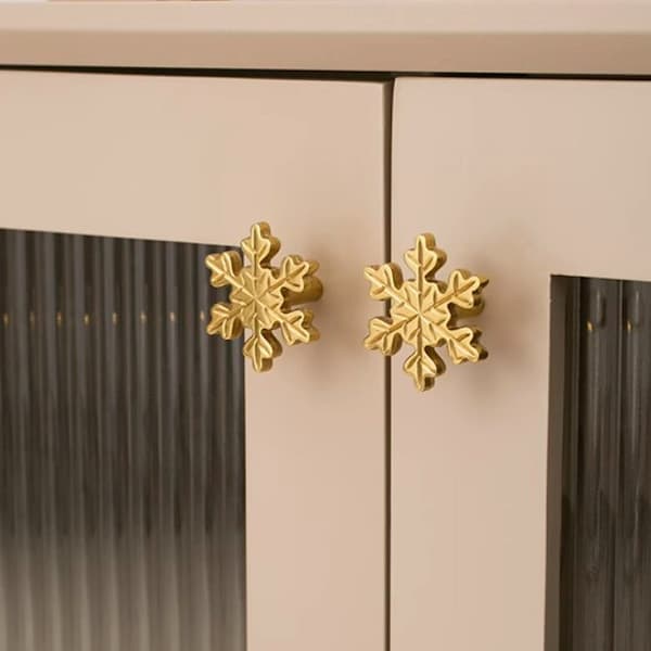 Christmas Cabinet Knob Covers - Etsy