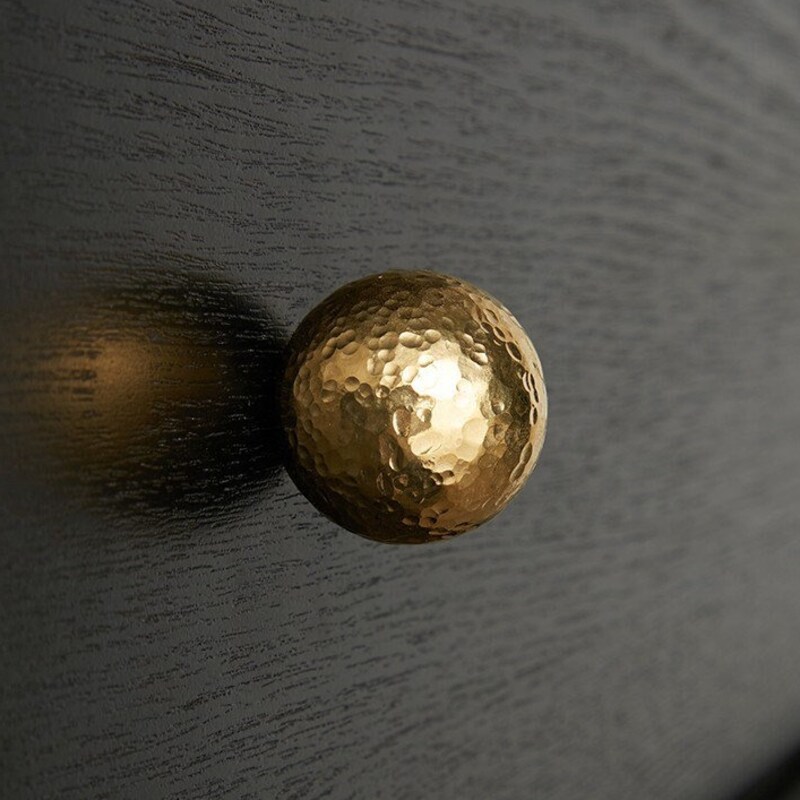Gold Knobs - Etsy