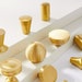 Gold Ball Knobs,round Brass Knobs,cabinet Knobs Pulls,round Knobs, Drawer Knob,dresser Knobs ...