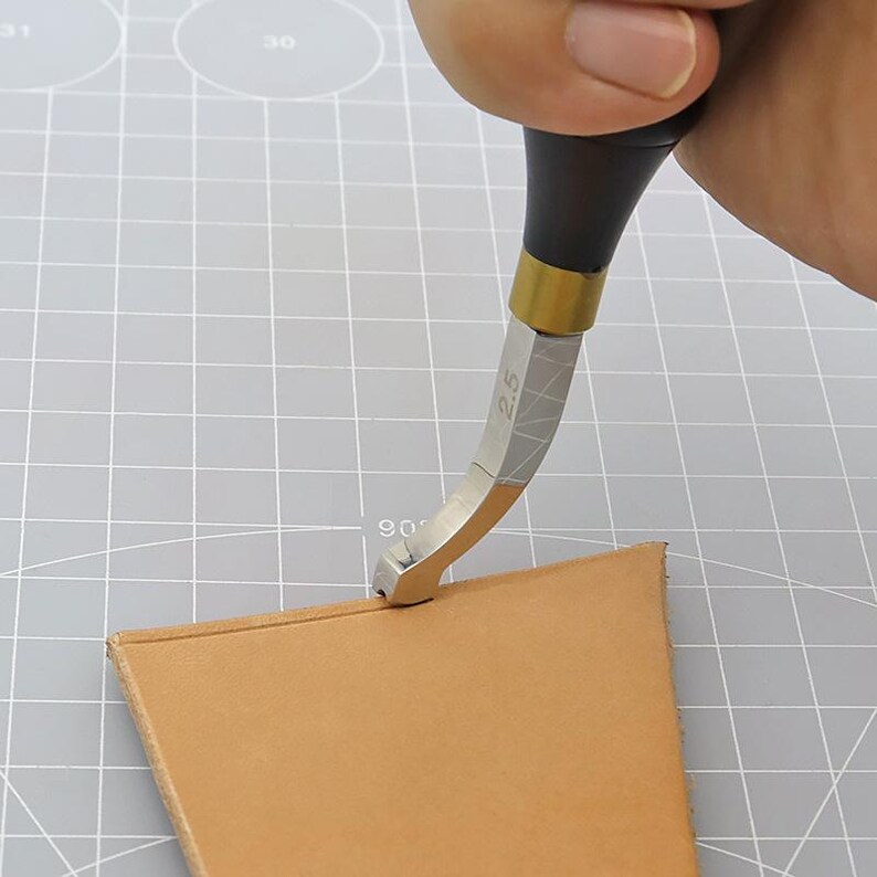 Fixed Leather Edge Creaser/groover Spacing 1.0/1.5/2.0/2.5mm - Etsy