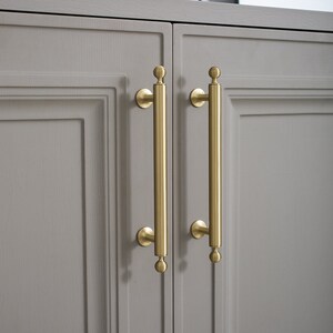 Solid Knobs,long T Bar Handles,pendant Knobs,pure Copper Pulls ...
