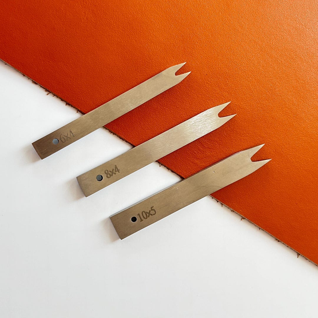 Magnet Button Install Punch Tool Set: DIY Leatherworking, Stainless ...