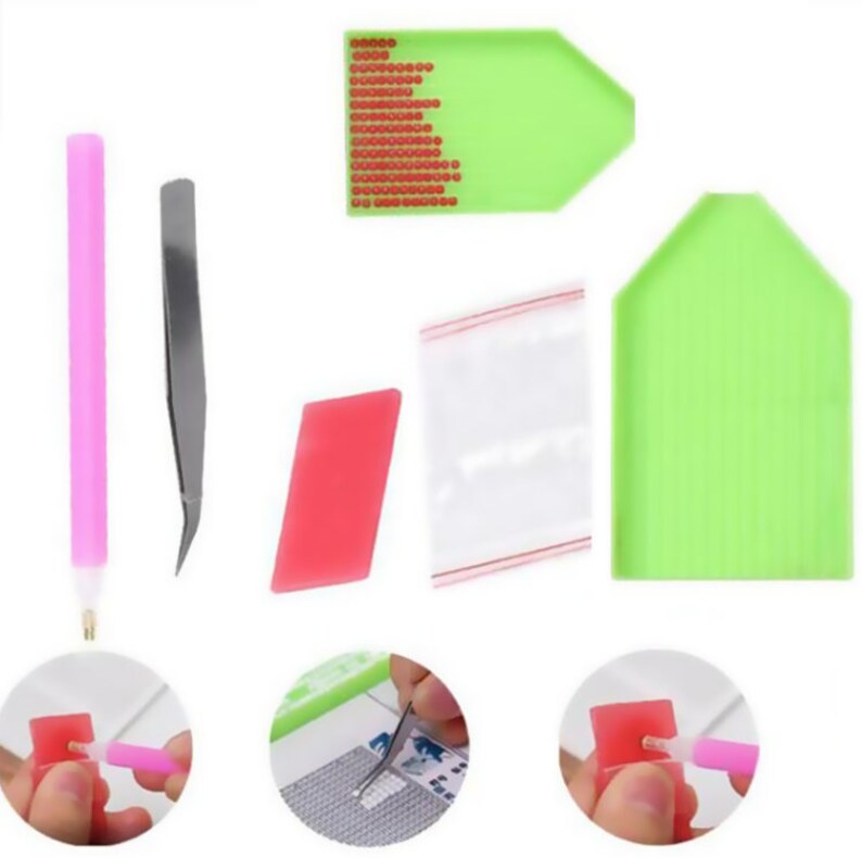 Girl Blowing Dandelion Diamond Painting Wall Art Watercolor - Etsy