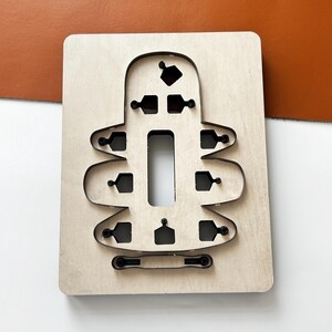 Leather Cutter Mini Bag.diy Handbag Leather Cutting Die Cut Mold ...