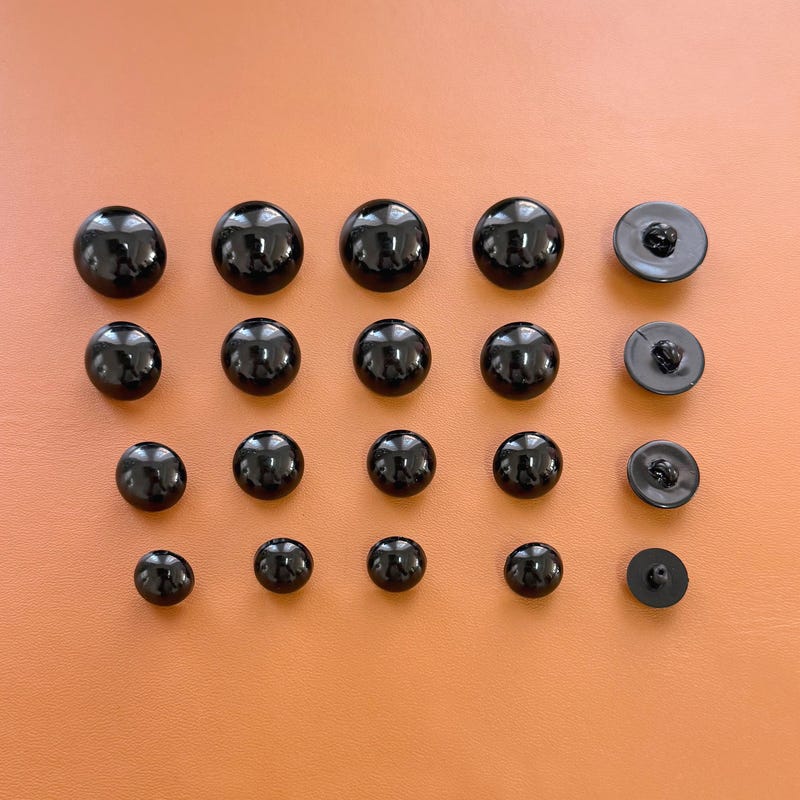 Yellow Mushroom Buttons - Etsy