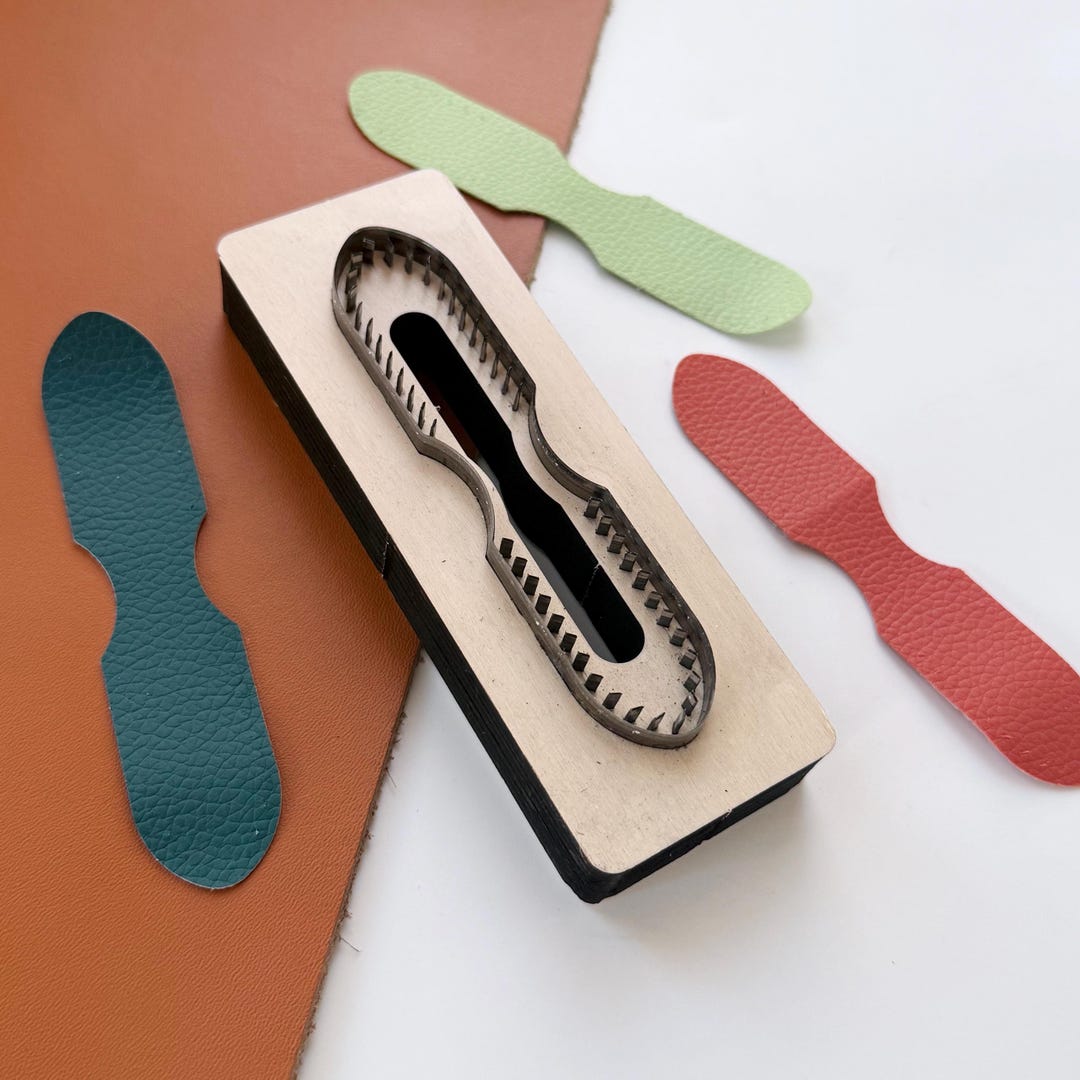 Backpack Strap Leather Punch/cutting Die Cut Mold,handmade Cutters ...