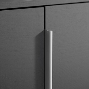 Black Invisible Handle,simple Concealed Pull,sliding Door Handle,modern ...
