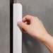 Invisible Handle,simple Handle,concealed Pull,sliding Door Handle ...