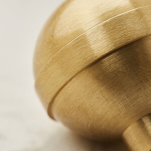 Gold Ball Knobs,round Brass Knobs,cabinet Knobs Pulls,round Knobs, Drawer Knob,dresser Knobs ...