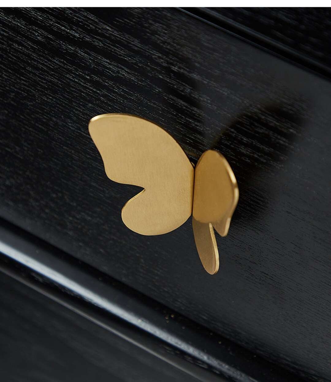 Brass Butterfly Handles Brass Butterfly Knobs Gold Dresser Drawer Pulls ...