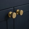 Gold Ball Knobs,round Brass Knobs,cabinet Knobs Pulls,round Knobs, Drawer Knob,dresser Knobs ...