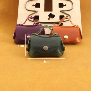 Leather Cutter Mini Bag.diy Handbag Leather Cutting Die Cut Mold ...