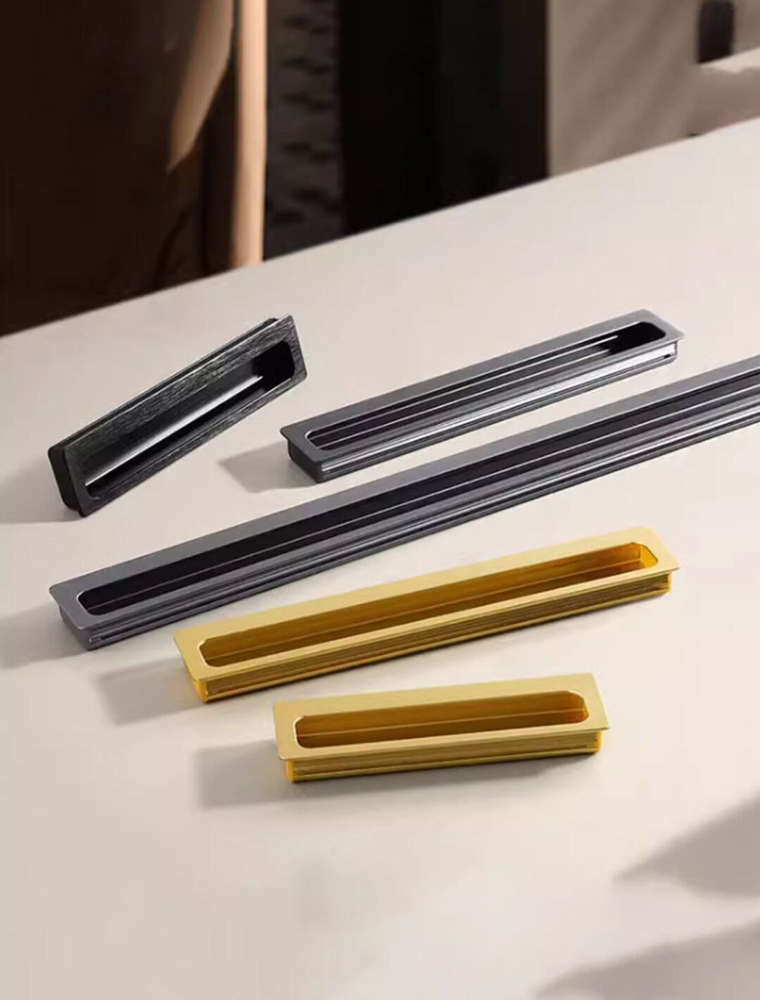 Embedded Invisible Handle,concealed Pull,sliding Door Handle,modern ...