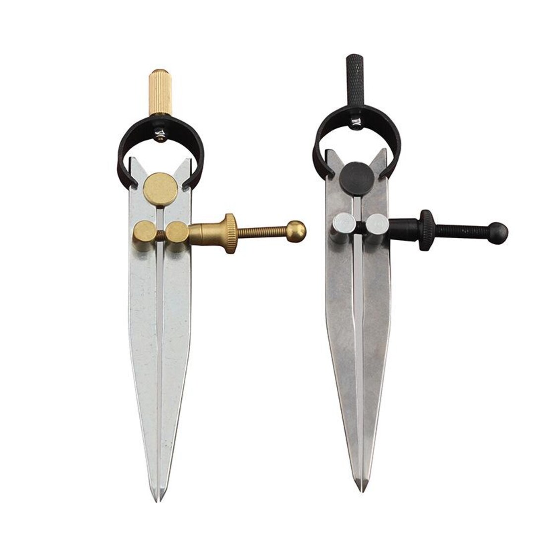 Adjustable Leather Pitch Gauge: Stainless Steel Marking Tool - Etsy