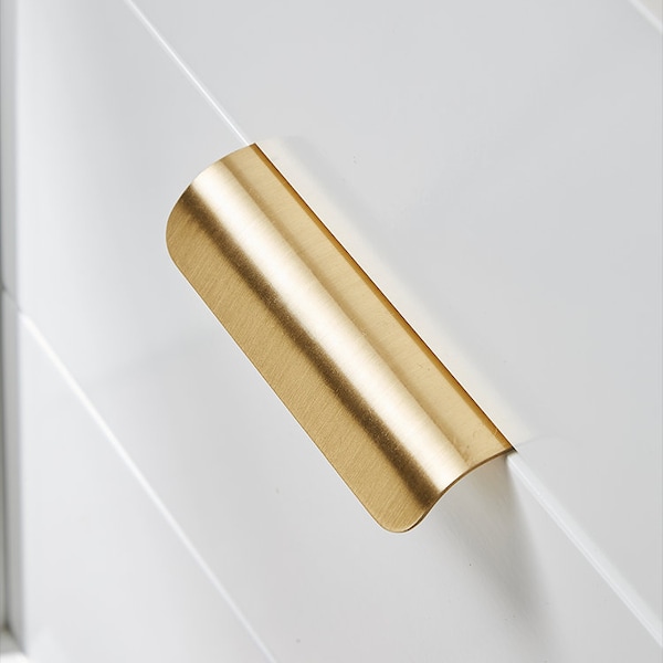 Hidden Kitchen Cupboard Handles - Etsy