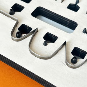 Leather Cutter Mini Bag.diy Handbag Leather Cutting Die Cut Mold ...