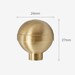 Gold Ball Knobs,round Brass Knobs,cabinet Knobs Pulls,round Knobs, Drawer Knob,dresser Knobs ...